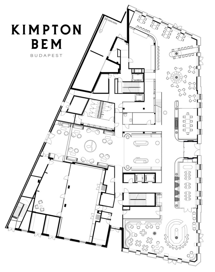 Kimpton BEM Budapest Hotel (VR-Tour)