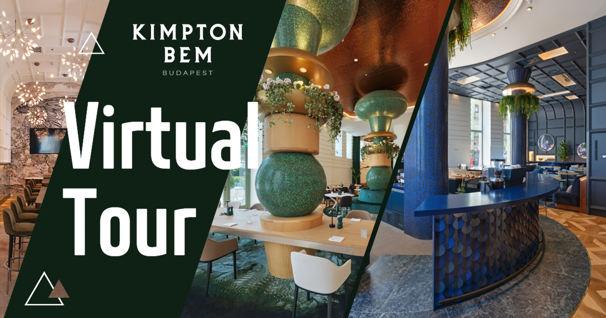 Kimpton BEM Budapest Hotel (VR-Tour)